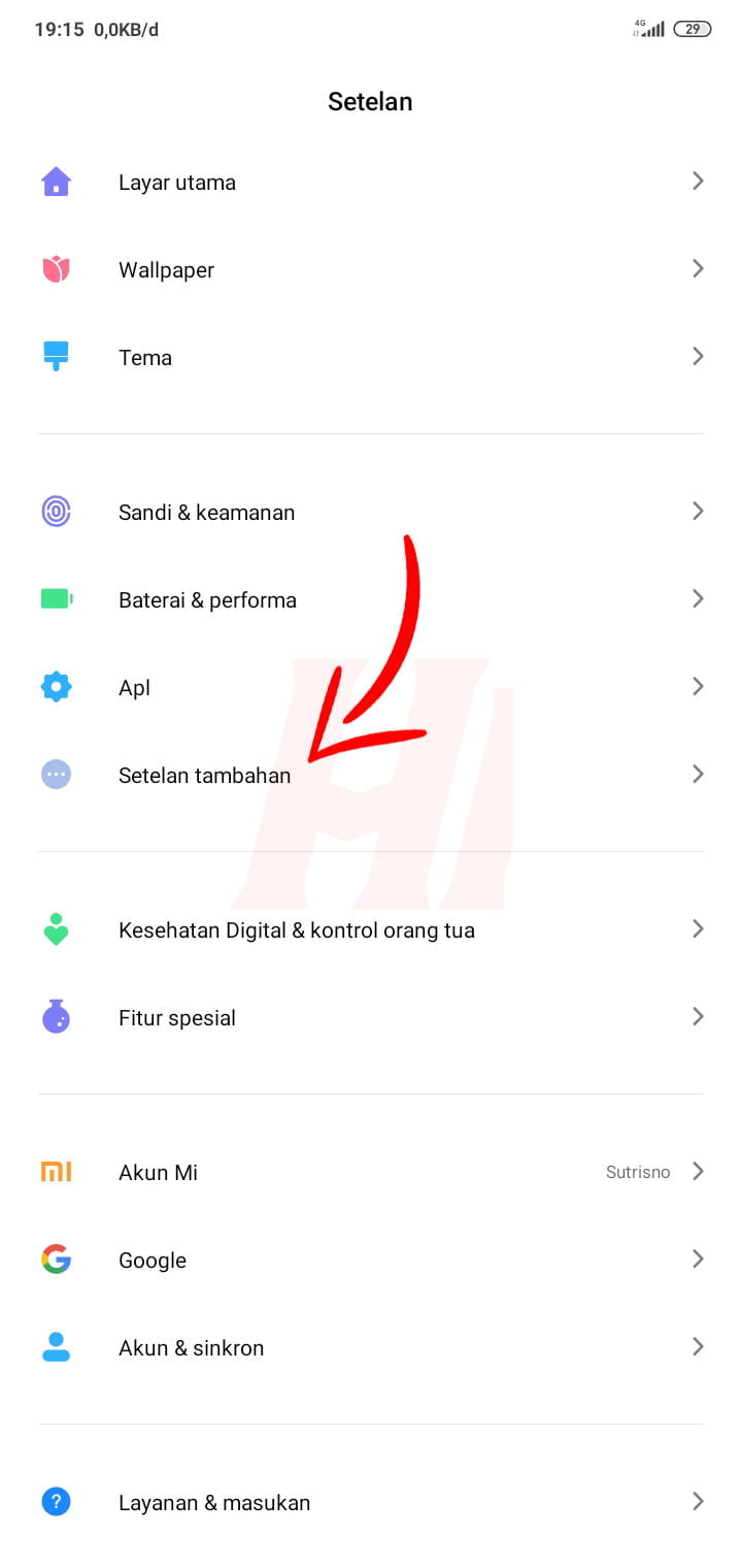 Cara Mematikan Miui Optimization - Perumperindo.co.id