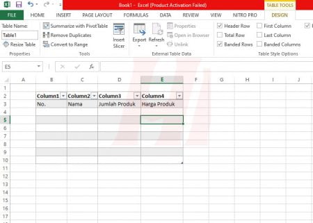 Cara Membuat Tabel di Microsoft Excel Dengan Mudah dan Cepat - HiPoin.com