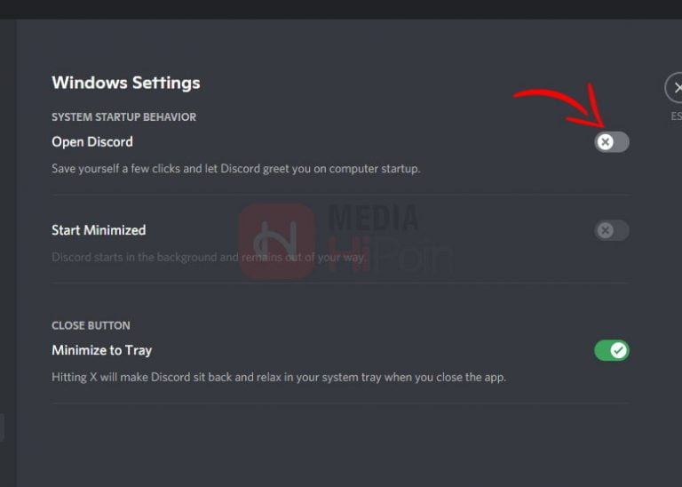 Cara Mematikan Auto Start Discord di Windows Agar Tidak Terbuka Sendiri ...