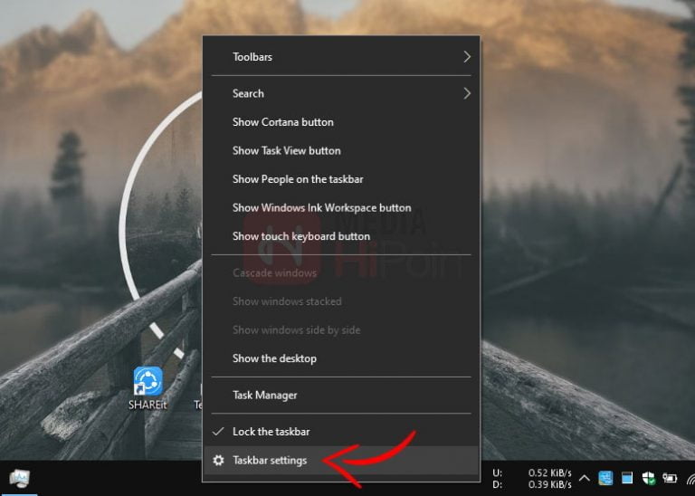 Cara Menyembunyikan Taskbar Windows Supaya Hilang Dan Muncul Secara