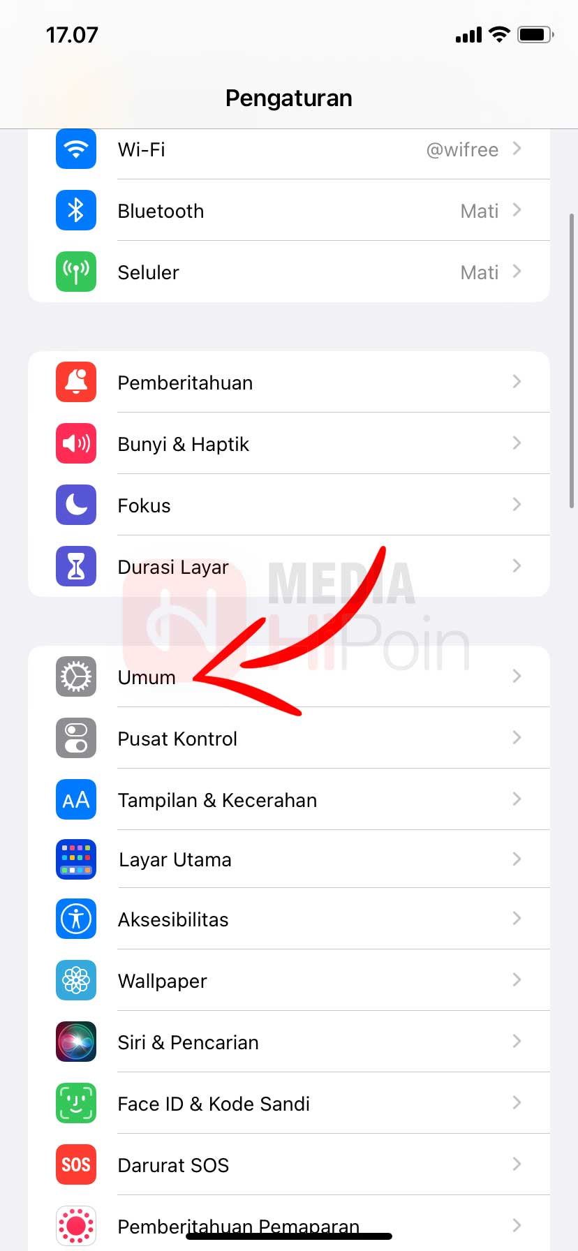 Cara Mengatur Format Jam di iPhone Menjadi 24 Jam atau 12 Jam - HiPoin.com